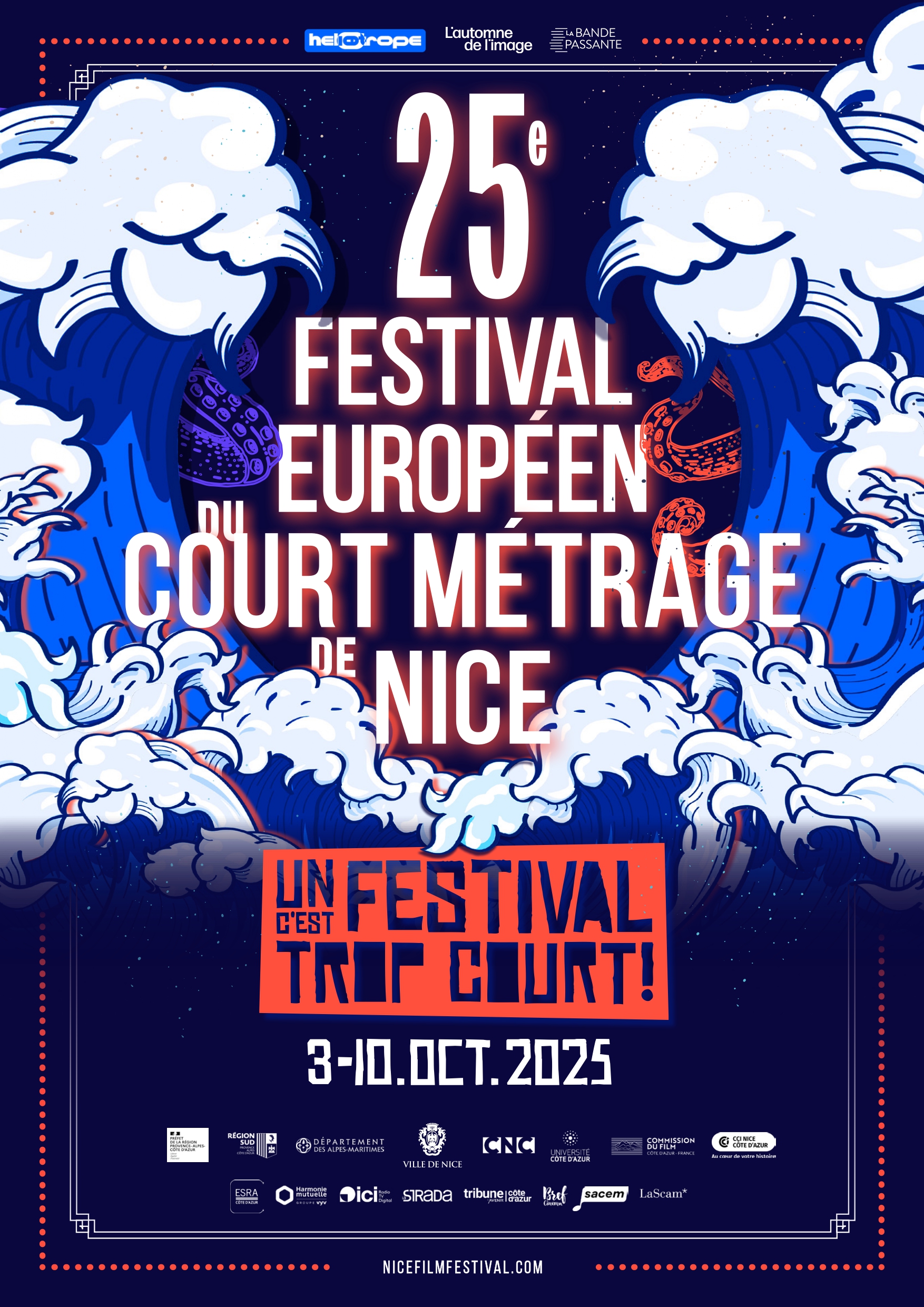 UN FESTIVAL C’EST TROP COURT ! 2025 – Héliotrope